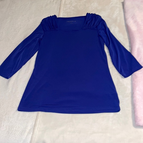 Susan Graver | Tops | Susan Graver Essentials Blouse | Poshmark